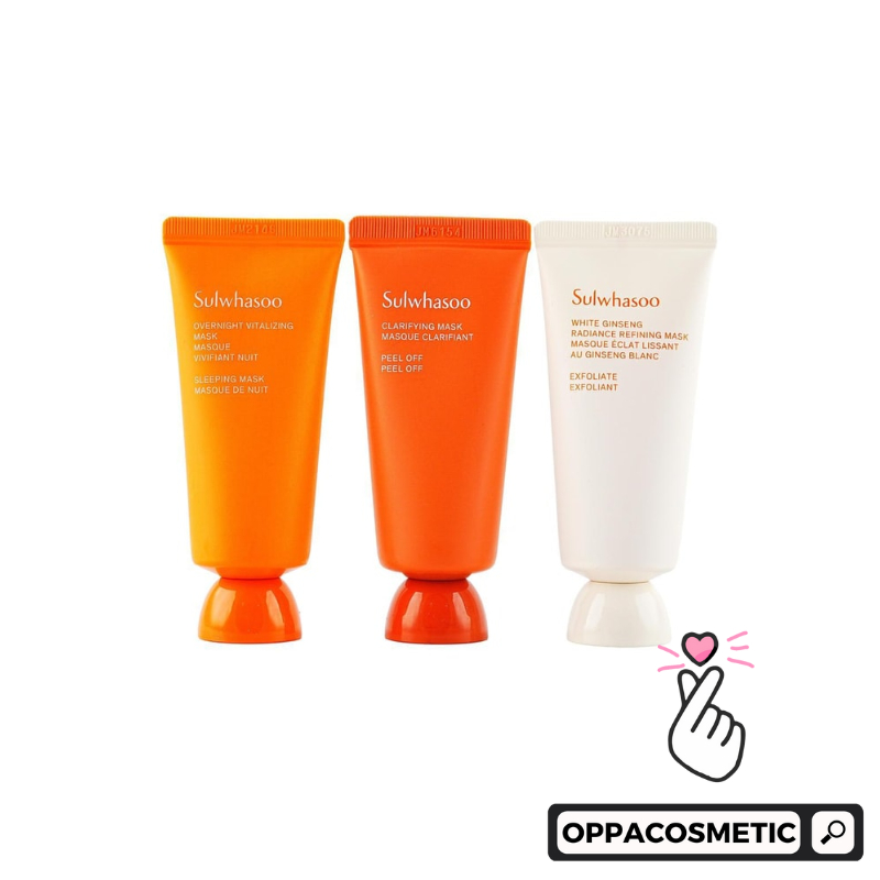 Sulwhasoo Mini Mask Kit (3 Items) | Shopee Malaysia
