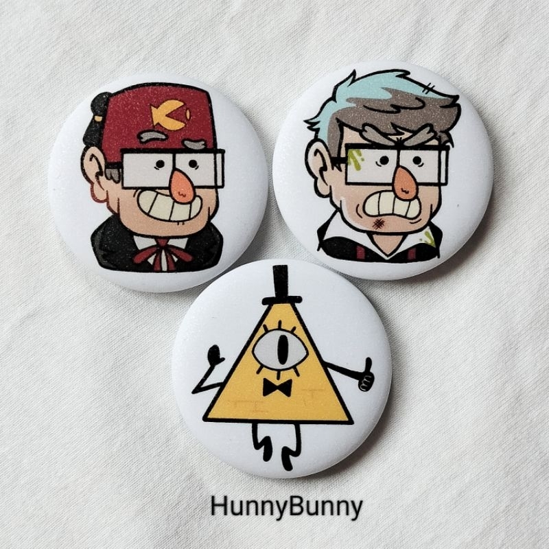 STANLEY Gravity FALLS stanford pyramid steve pins fanmerch | Shopee ...