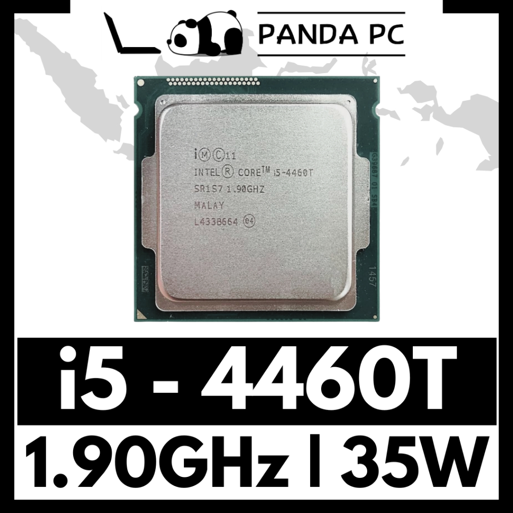Processor Intel Core i5 4460T tray socket Haswell 1150 Not 4460 ...