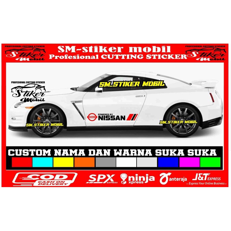 Car stickers, car door variation stickers for all types of cars, ready ...