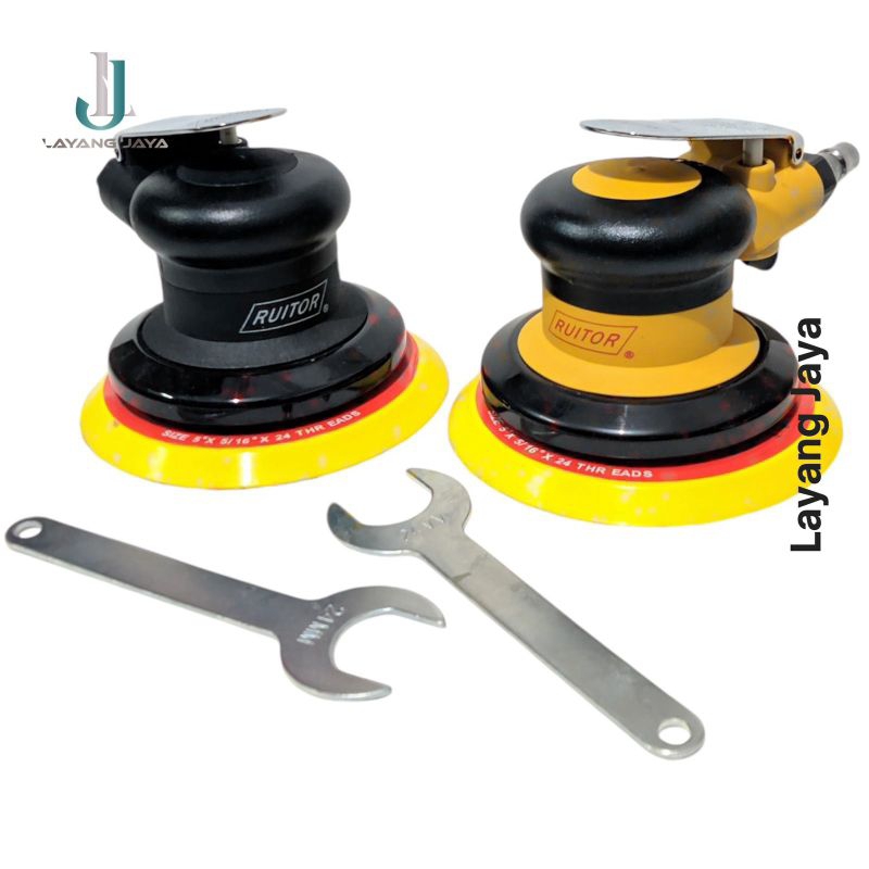 MESIN Random orbital sander 5 inch/round sanding machine | Shopee Malaysia