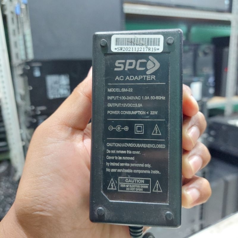 Original spc monitor adapter | Shopee Malaysia