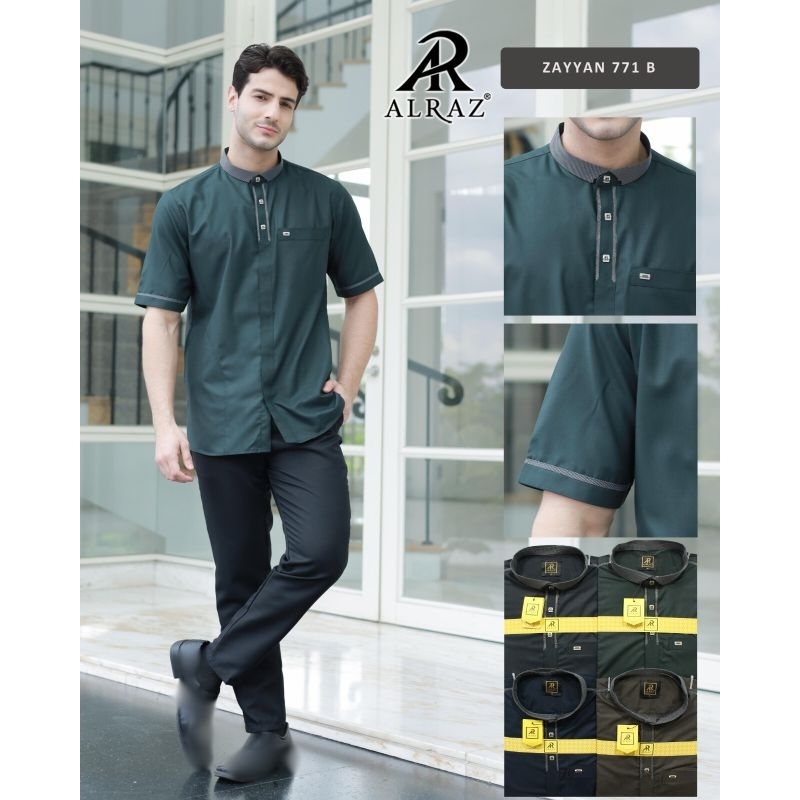 Alraz-koko Half Sleeve Zayyan 771B | Shopee Malaysia