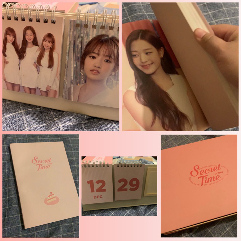 Izone PHOTOBOOK SECRET TIME eunbi sakura yena hyewon chaeyeon chaewon ...