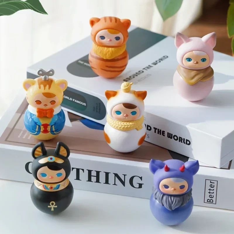 Pucky Roly Poly Kitty Original Popmart Selected Blind Box Figure ...