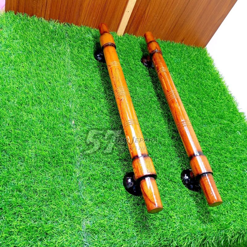 KAYU House Door Pull Handle - Long Door Pull Handle Made of Teak Wood ...
