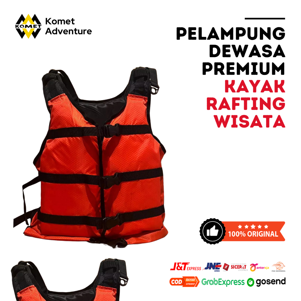 Premium adult float | Life Vest | Vest BUOY | Kayak/rafting/wisata Life ...