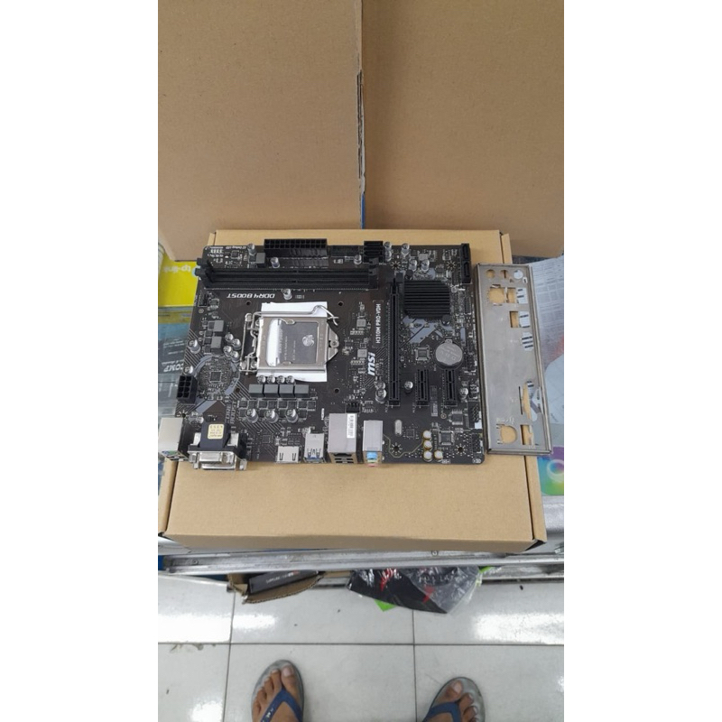 Motherboard MSI H310M PRO VH PLUS 2ND SMOOTH | Shopee Malaysia
