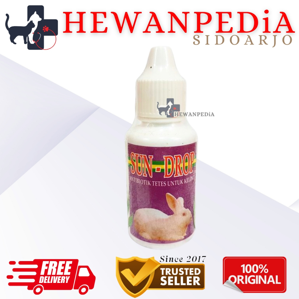 SUNDROP RABBIT animalpedia - Rabbit Antibiotic Medicine for Flu and ...