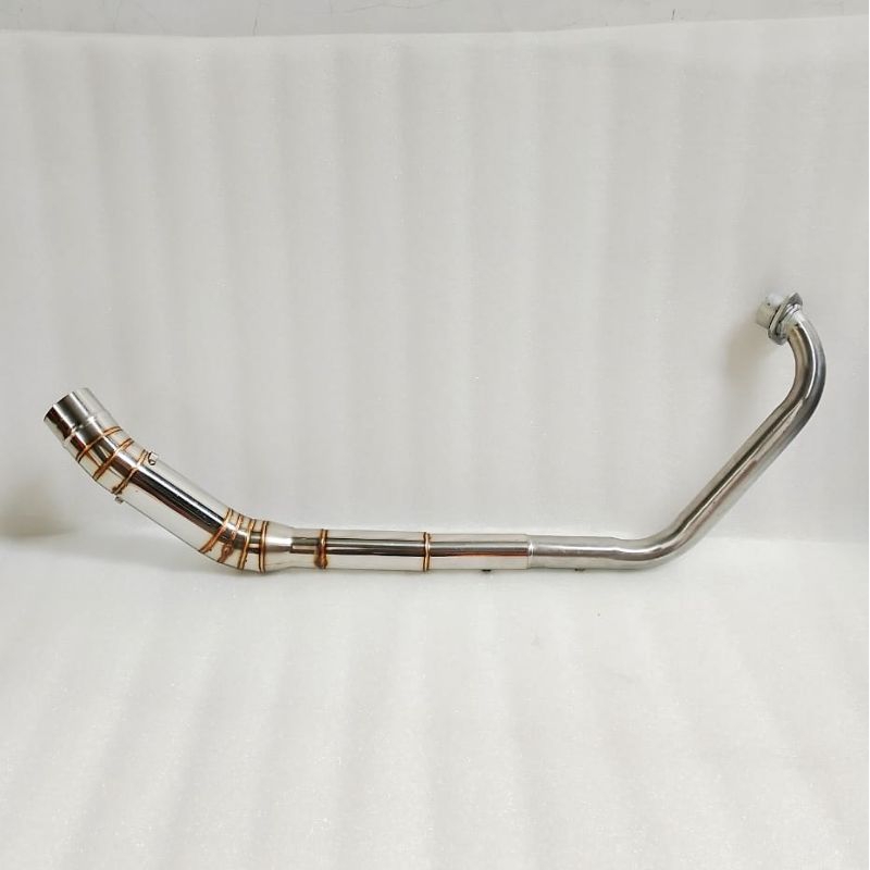Open pipe big elbow 51mm for Raider150 Snper135 Rs150 Tmx Rusi tc Skygo ...