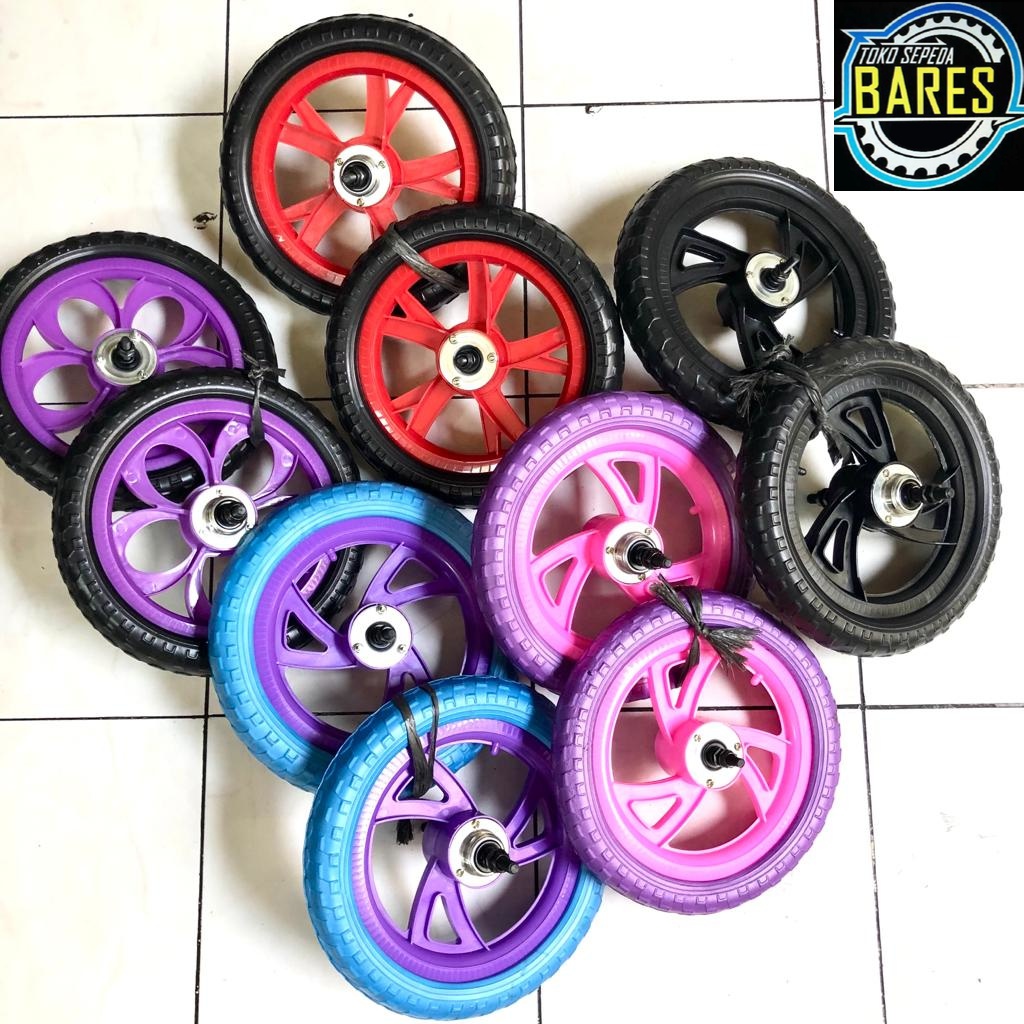 Eva Foam Tire Rim Wheels for BMX / Mini Children's 12 / PRC Foam Wheel ...