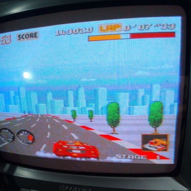 Out Run cassette sega racing legend 16 bit | Shopee Malaysia