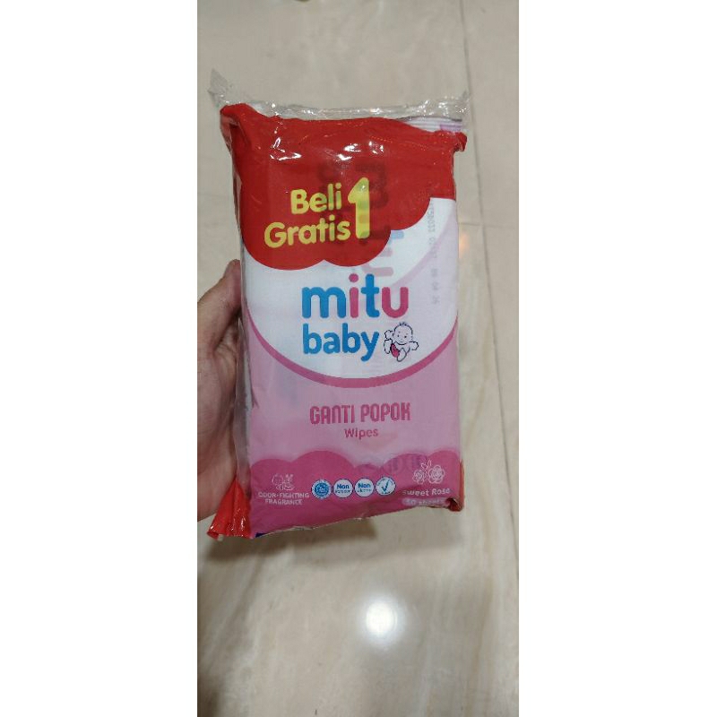 Mitu wet wipes / mitu baby wipes buy 1 get 1 / wet tissue | Shopee Malaysia