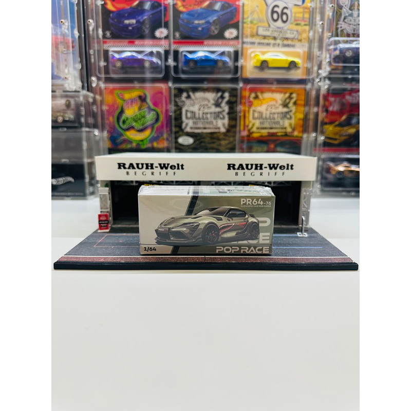 Pop Race 1:64 Toyota Supra Darwin Pro 66G NWB Green | Shopee Malaysia