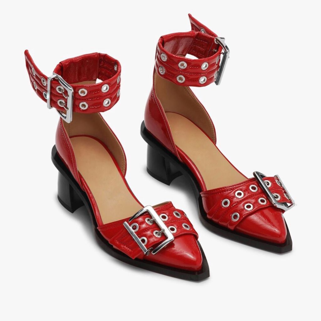 Joliet Chunky Shoes - Carbatina | Shopee Malaysia