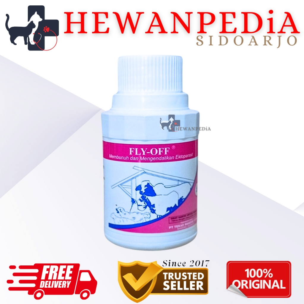 FLY OFF 100 ml - FLY Medication Fleas Mosquitoes Parasite Spray Animals ...