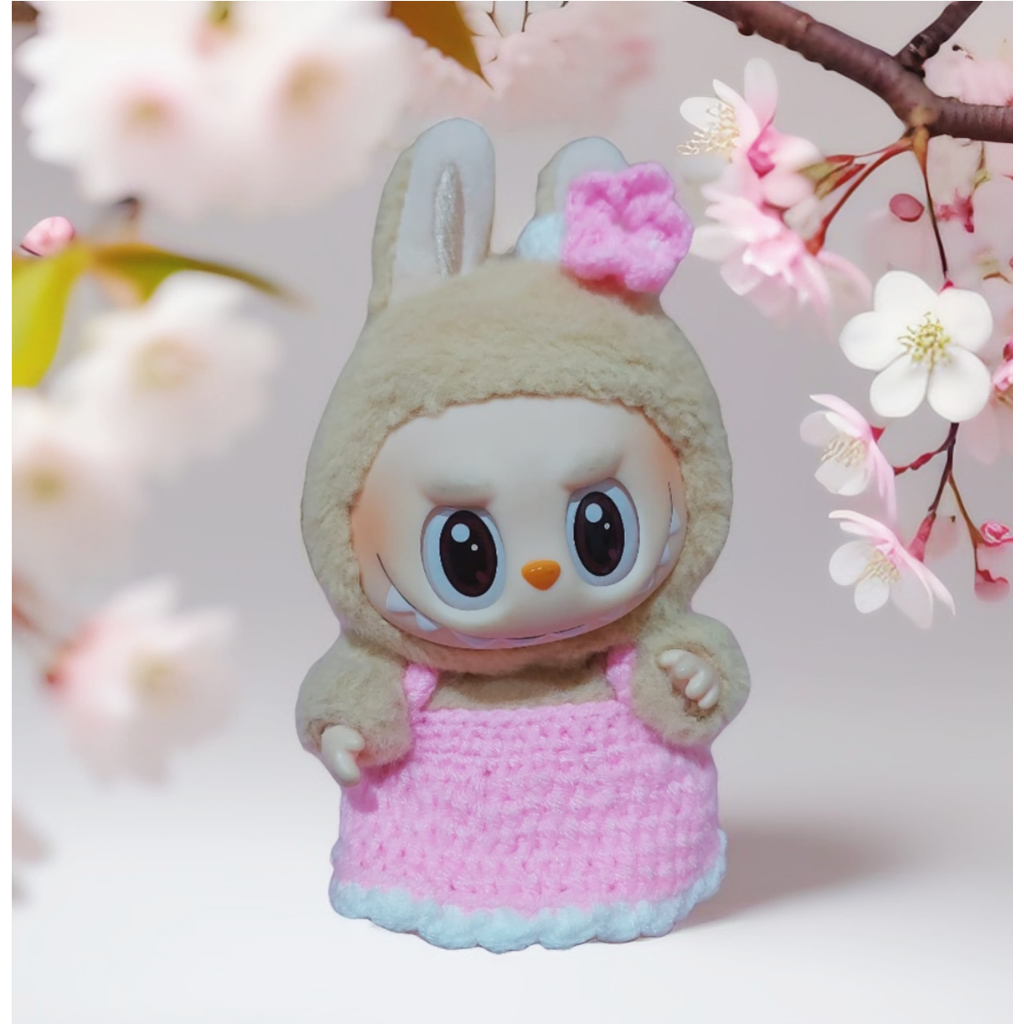Labubu Knitted Clothes / Cute Costumes / Custom Labubu Outfit / Labubu ...