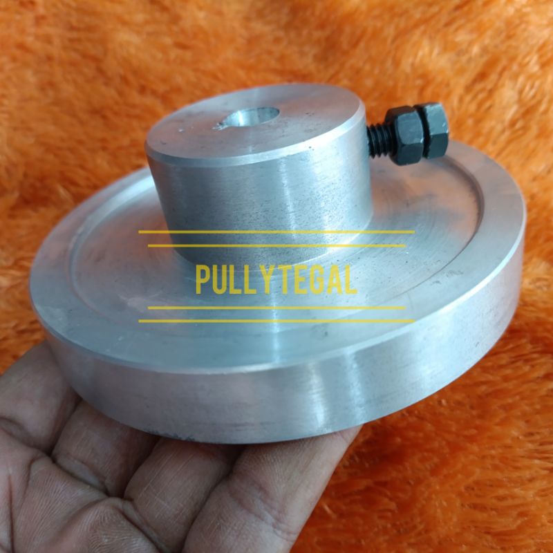 Pulley PULI Aluminum 4 Inch Noken as Track Width 17 mm | Shopee Malaysia