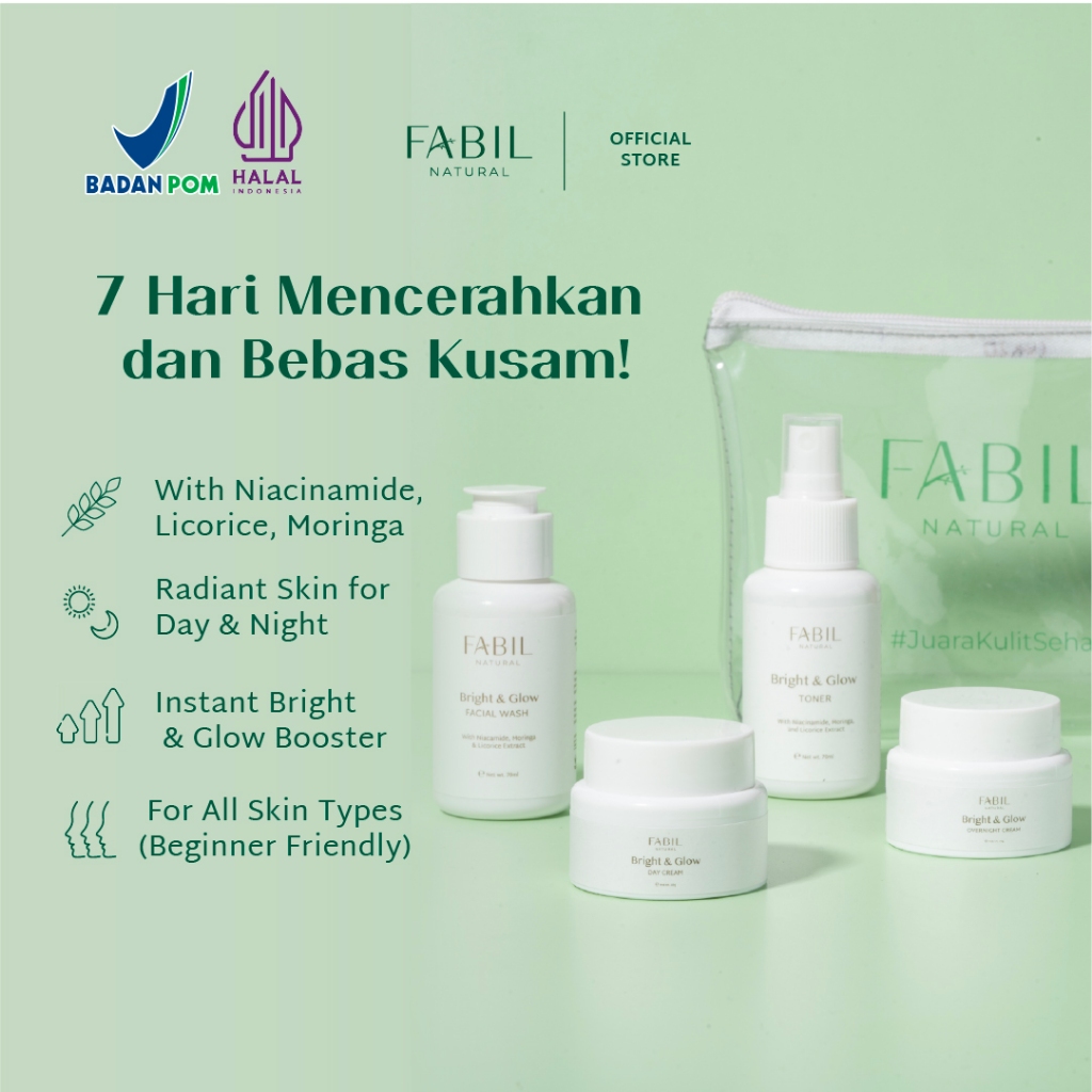 Fabil Bright & Glow Kit - Beauty Treatment Package Consists of Facial ...