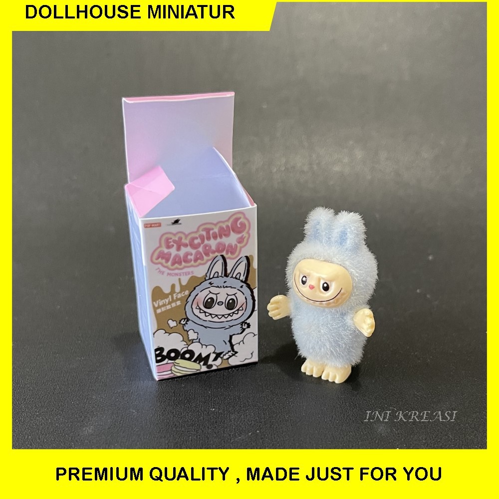 Dollhouse MINIATURE VIRAL DOLL TOYS L*B*B* IN THE BOX | Shopee Malaysia