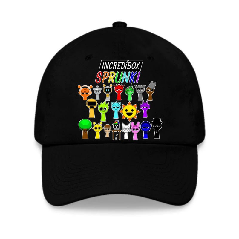 Sprunki hat/sprunki children's hat/baseball hat/sprunki hambar hat ...