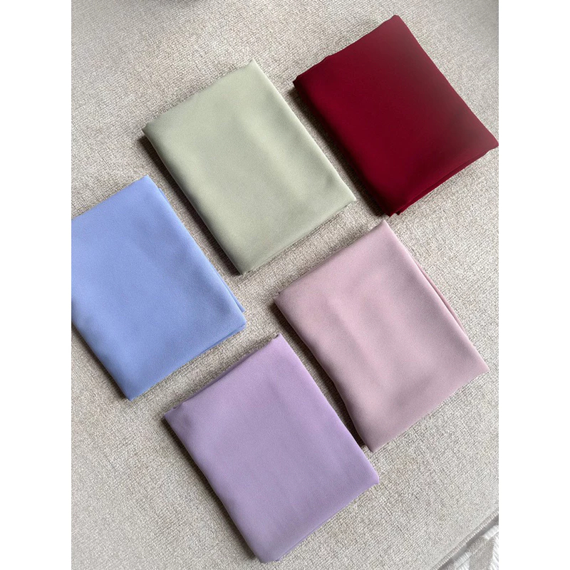 Plain rectangular HIjab//HIjab kebaya | Shopee Malaysia