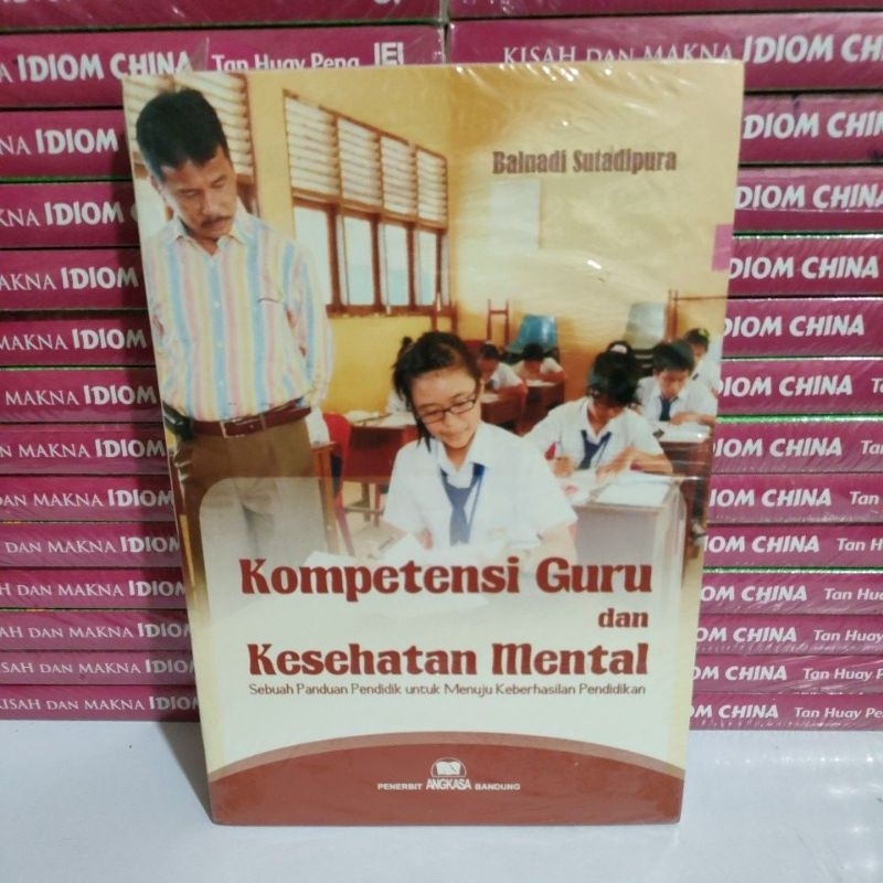 Original Book - Teacher and Mental Health Competency Book | Shopee Malaysia