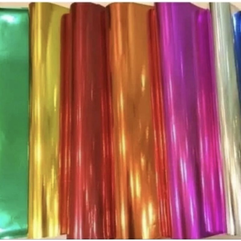 Gold paper/shine paper 62,5*49,5 cm (1roll/10 sheets) | Shopee Malaysia