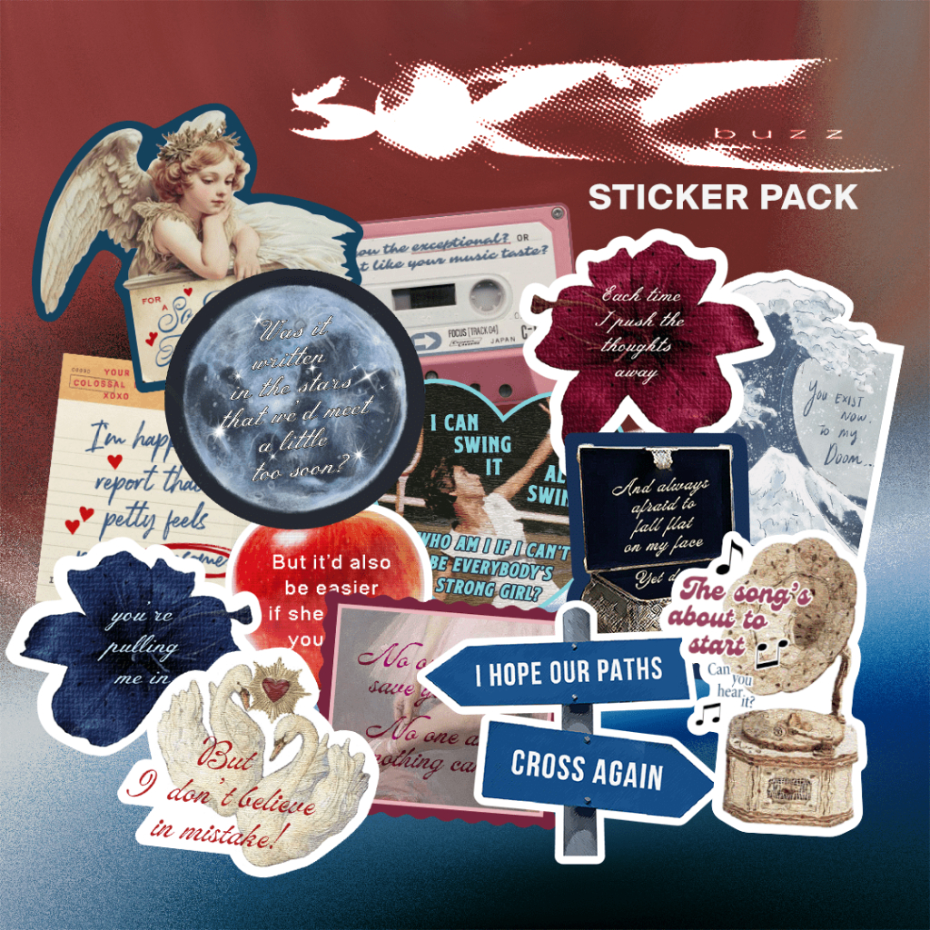 NIKI Sticker NEW Buzz Album | Shopee Malaysia