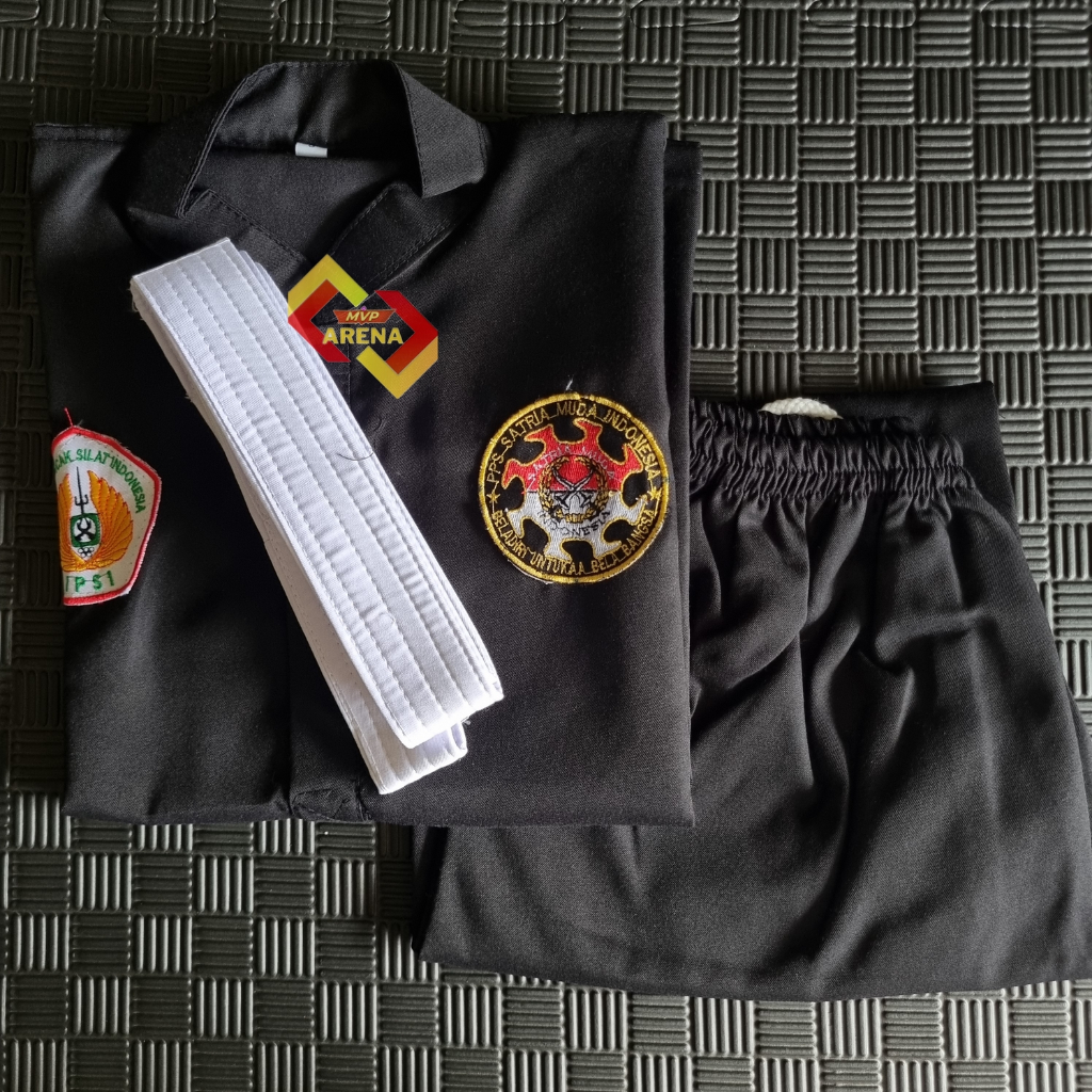 Smi Uniform Satria Muda Indonesia uniform complete + belt - Sacred ...