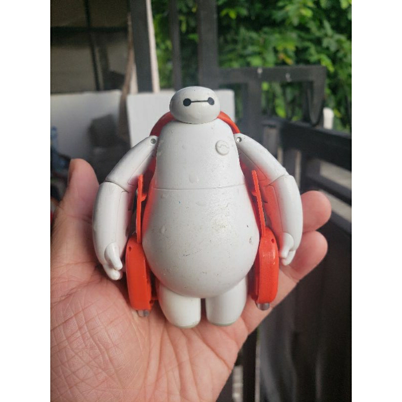 ACTION FIGURE ORIGINAL BAYMAX BAY MAX BIGHERO BIG HERO TOKYO DISNEY ...
