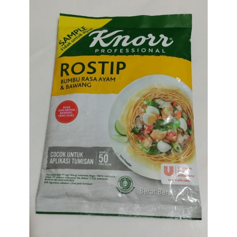 Knorr Professional Rostip Chicken & Onion Seasoning 100gr | Shopee Malaysia