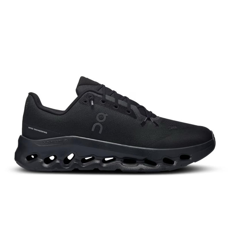 On RUNNING CLOUDTILT ALL BLACK RUNNING SHOES | Shopee Malaysia