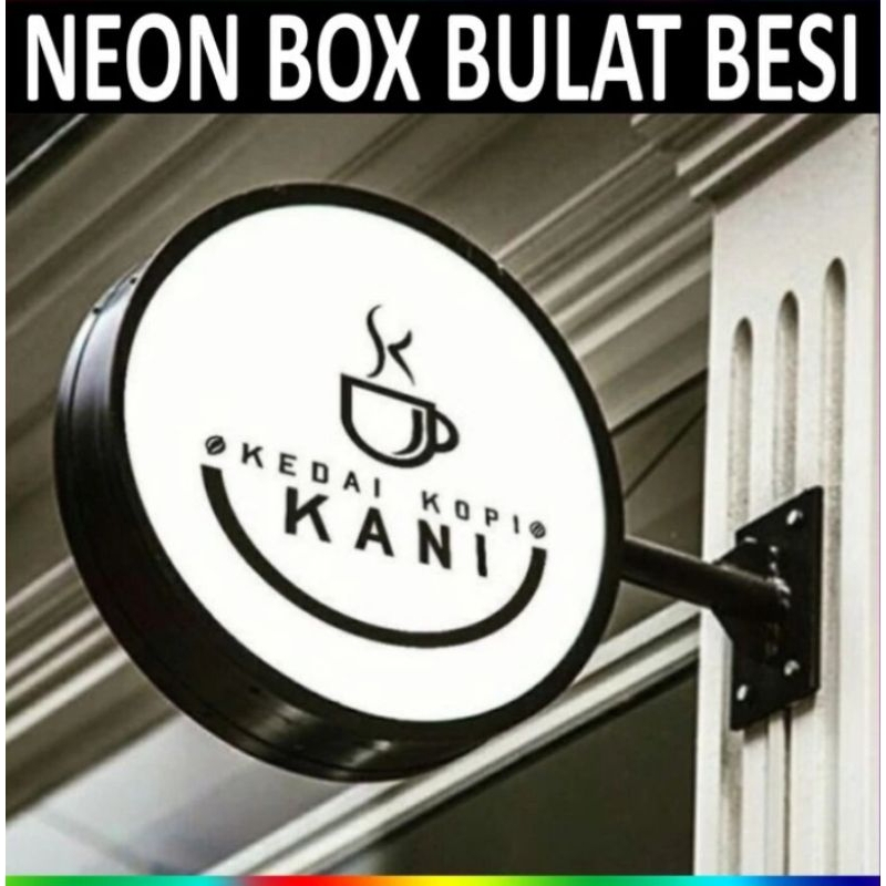 Round Neon Box / Neon Box / Custom Neon Box | Shopee Malaysia