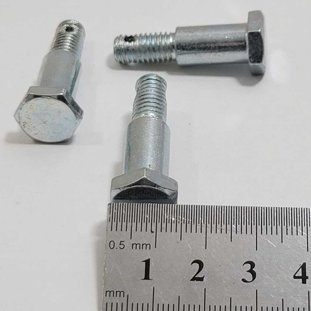 Yamaha Motorcycle Rear Drum Brake Caliper Bracket Retaining Bolt (1 ...