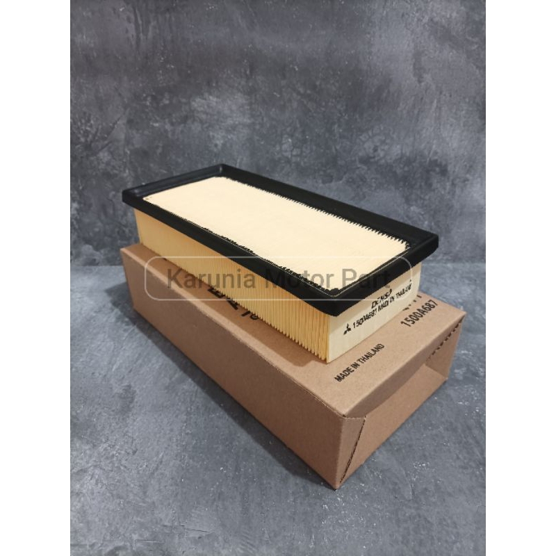 Original Mitsubishi Xpander 1500A687 Air Filter Filter | Shopee Malaysia