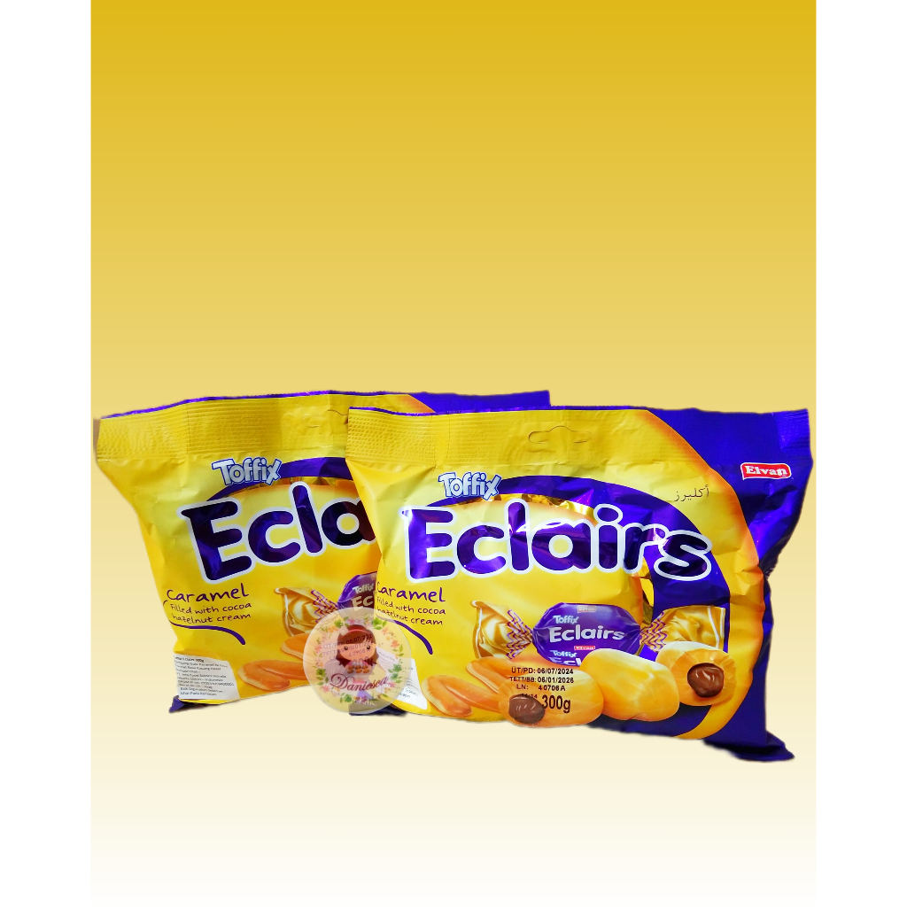Imported Chocolate I Elvan Toffix Eclairs Caramel Filled Witch Cocoa ...