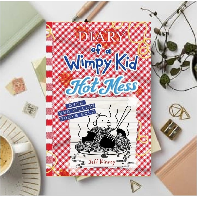 New Diary of a Wimpy Kid: Hot mess 19 by Jeff Kinney [Hard Cover ...