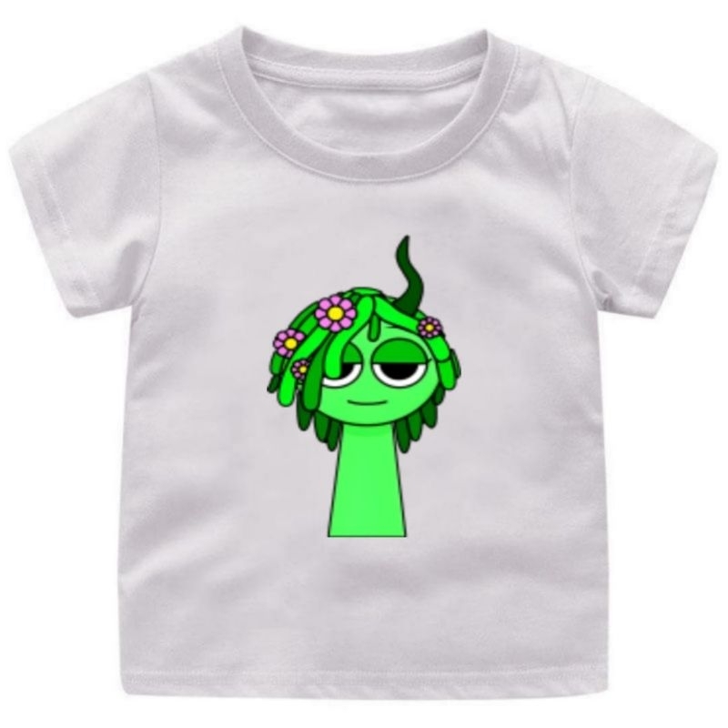 Vieria SPRUNKI INCREDIBOX Character T-shirt for Children and Adults ...