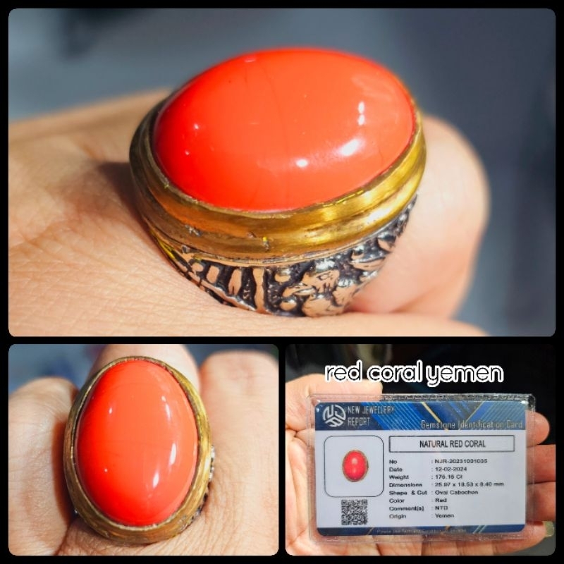 Natural RED MARJAN YEMEN Agate (JUMBO STONE) | Shopee Malaysia