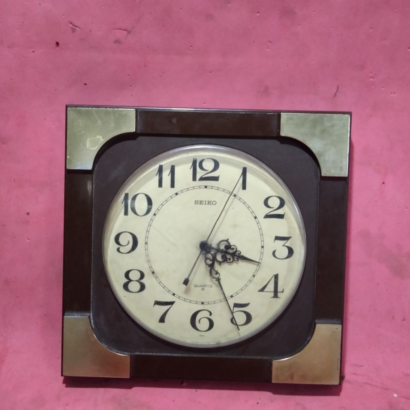 Original Japanese chocolate seiko watch, vintage, antique, old, rare ...
