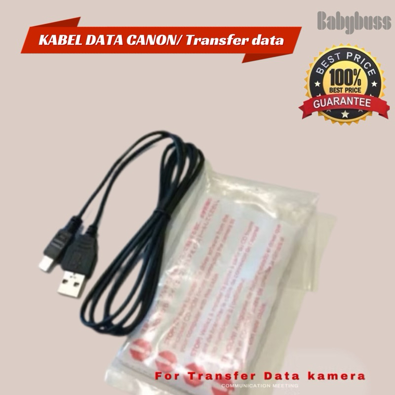 Original canon Data Cable For Transfer Camera Data | Shopee Malaysia