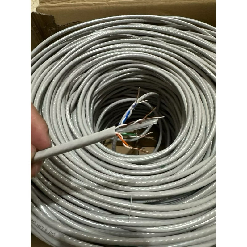 Original UTP CAT 6 LAN CABLE 10M-15M-20M-25M-30M PURE COPPER/ UTP CAT 6 ...