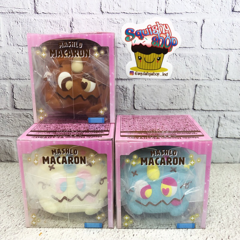 Ibloom MASHLO MACARON DEGORA | Shopee Malaysia