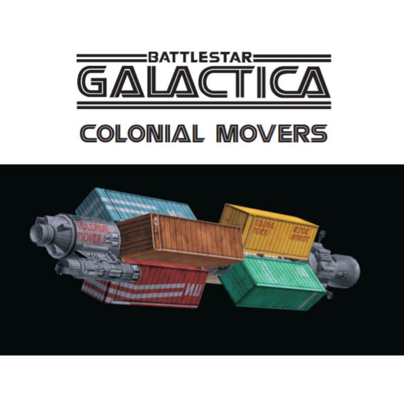 Battle star ship colonial mover papercraft pattern sheet (3PZ-K2 ...