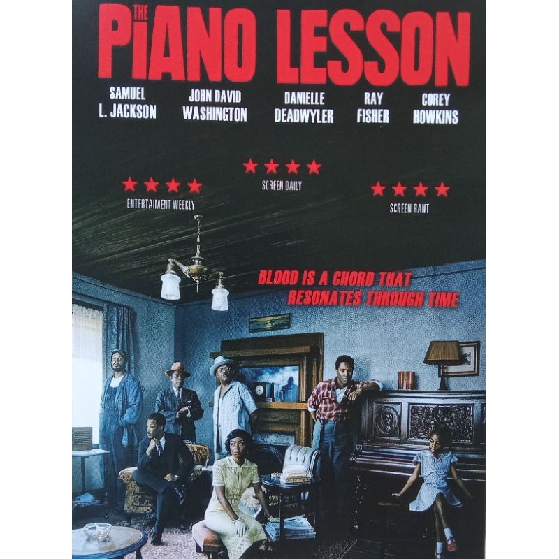 Dvd PIANO LESSON (2024) | Shopee Malaysia