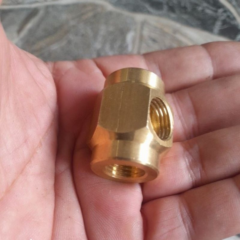 Nepel T 1/4. center nepel tool full pamp drat1/4. brass nepel dmter ...