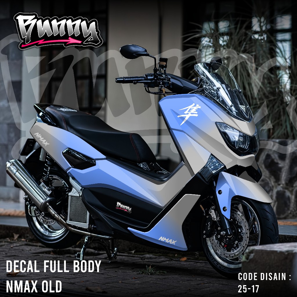 Decal Sticker Sticker Yamaha Nmax 2016 2017 2018 2019 Full Body Full ...