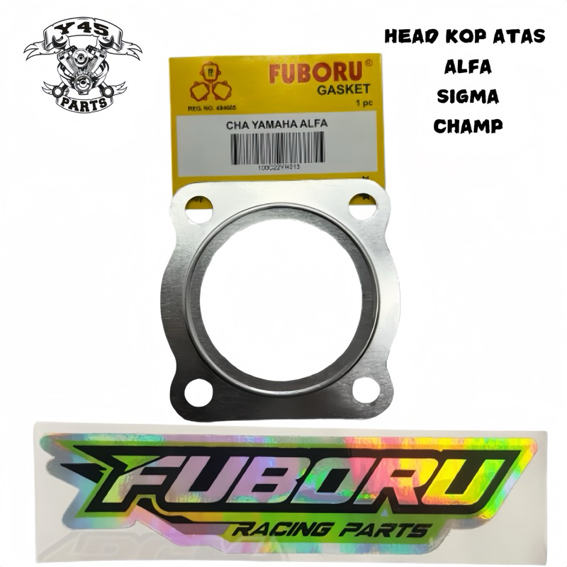 Packing PERPAK HEAD KOP HAMAHA ALFA SIGMA CHAMP ALUMUNIUM FUBORU ...