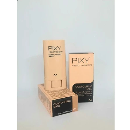 Pixy 4 Beauty Benefits Contouring Base 9gr kitacosmetic | Shopee Malaysia